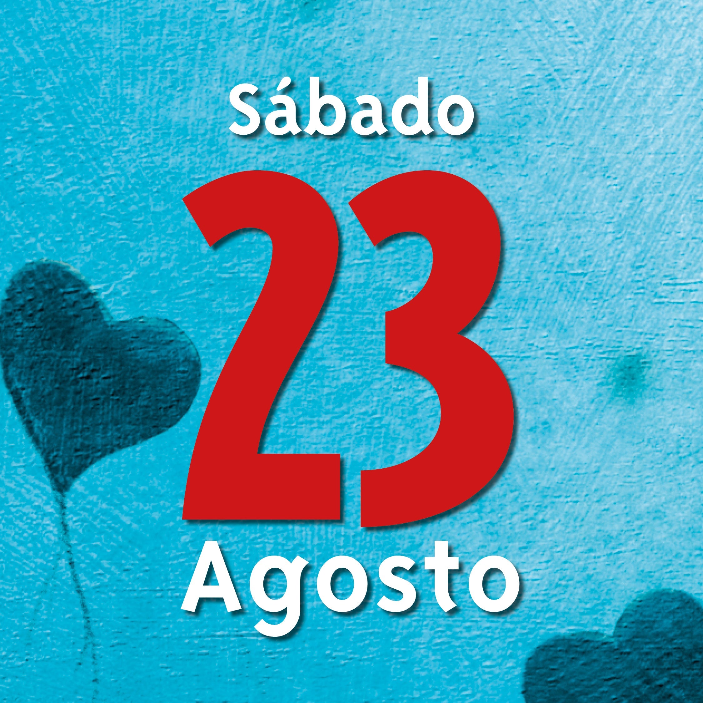 Sábado 23 de agosto