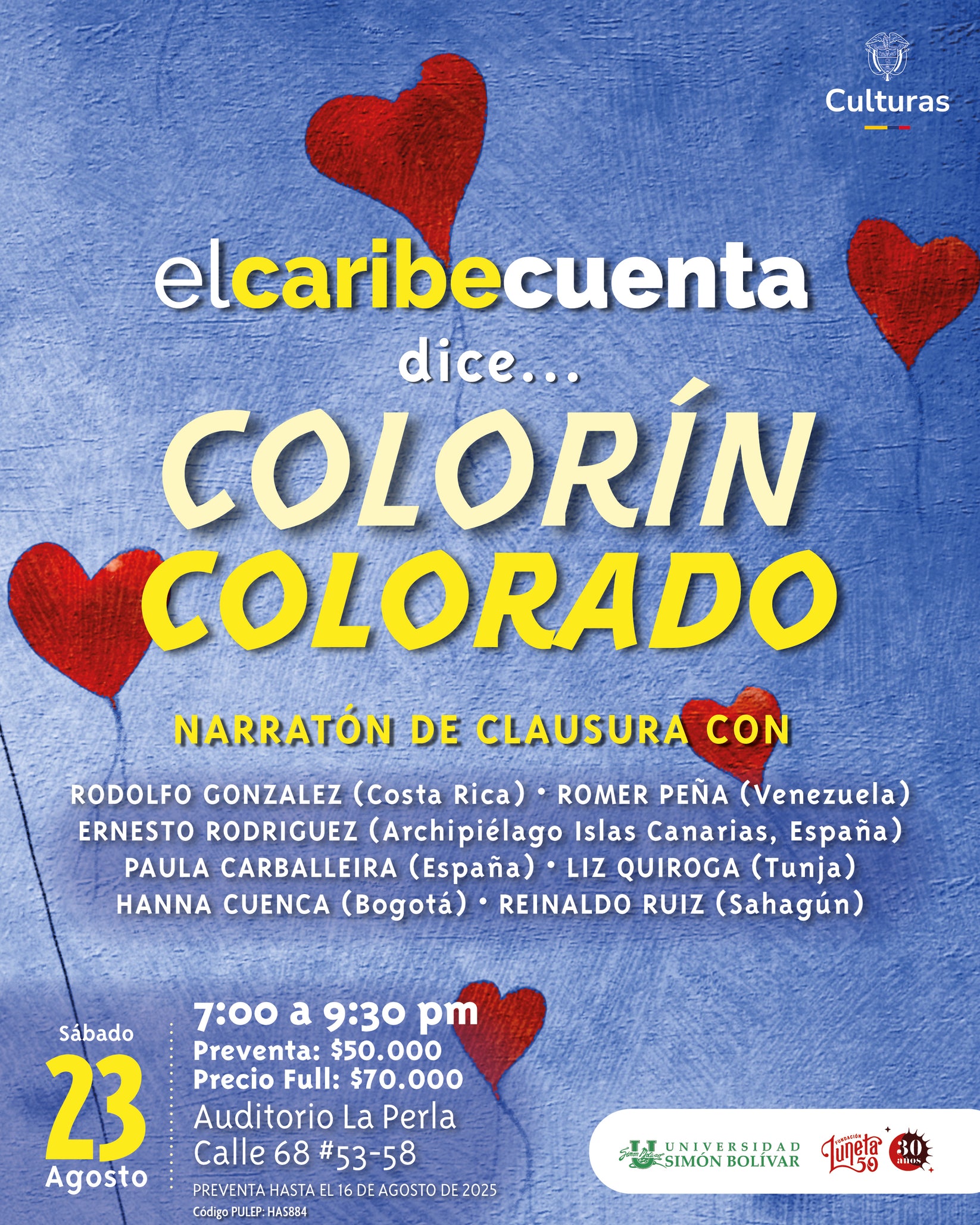 Colorín colorado...